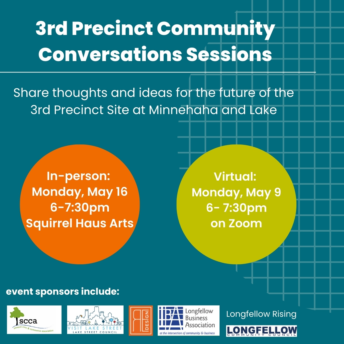 3rd Precinct Community Conversations - Longfellow Community Council