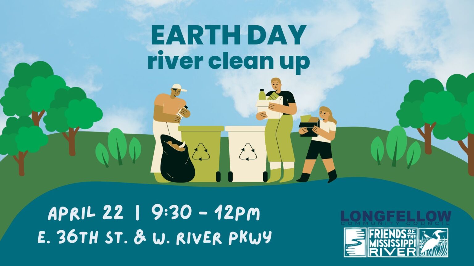 Earth Day River Clean Up with Friends of the Mississippi River ...