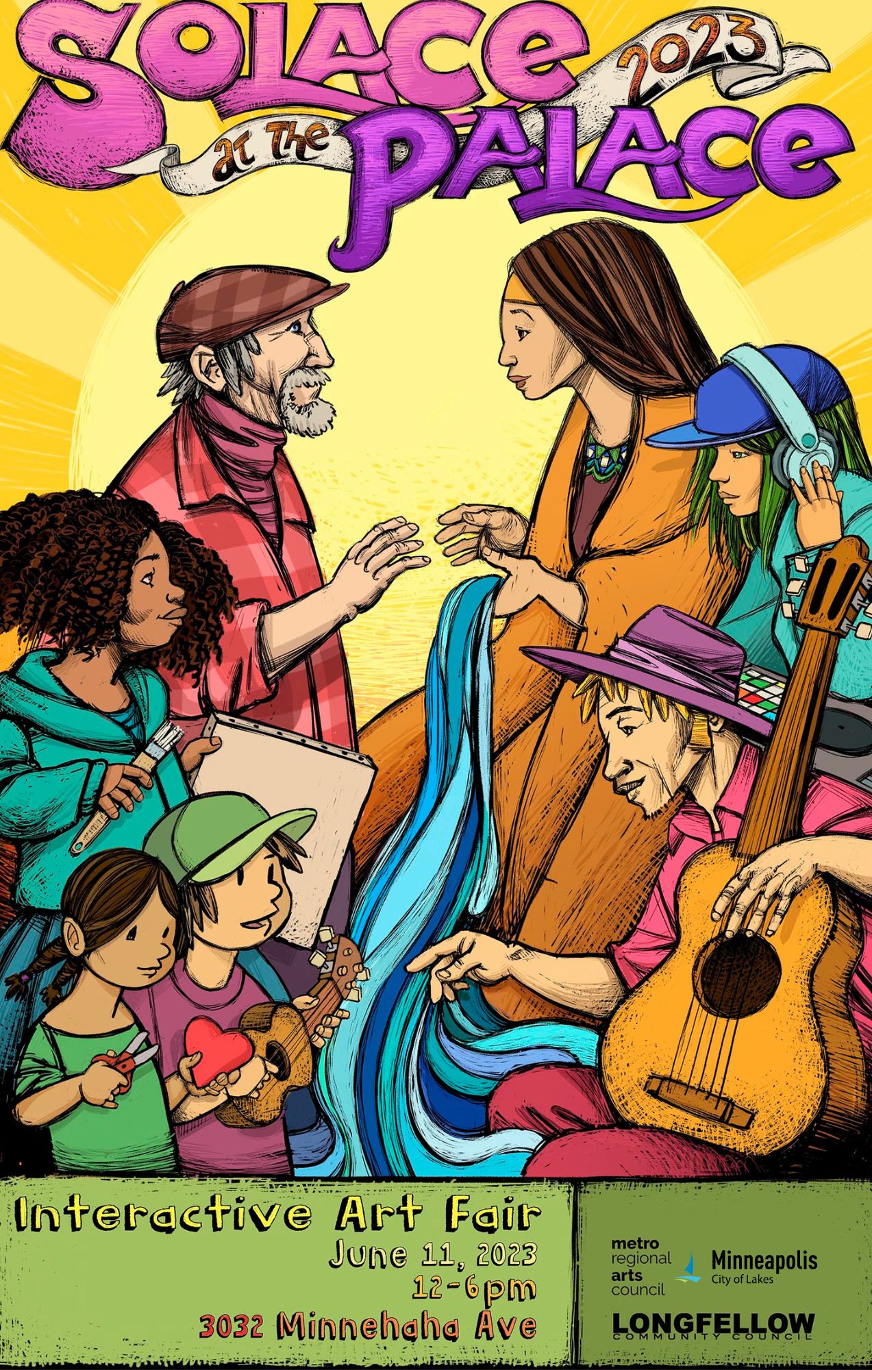 Solace at the Palace - Longfellow Community Council